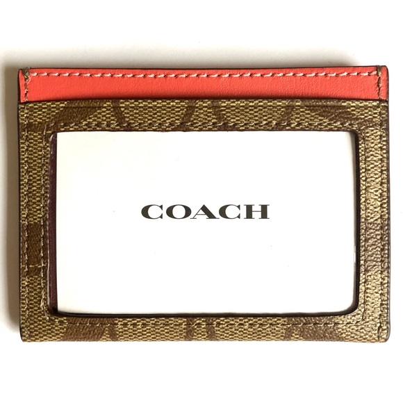 Coach | Bags | Coach Id Card Case | Poshmark